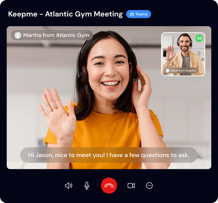 Keepme: Home of AI for Gyms | Keepme
