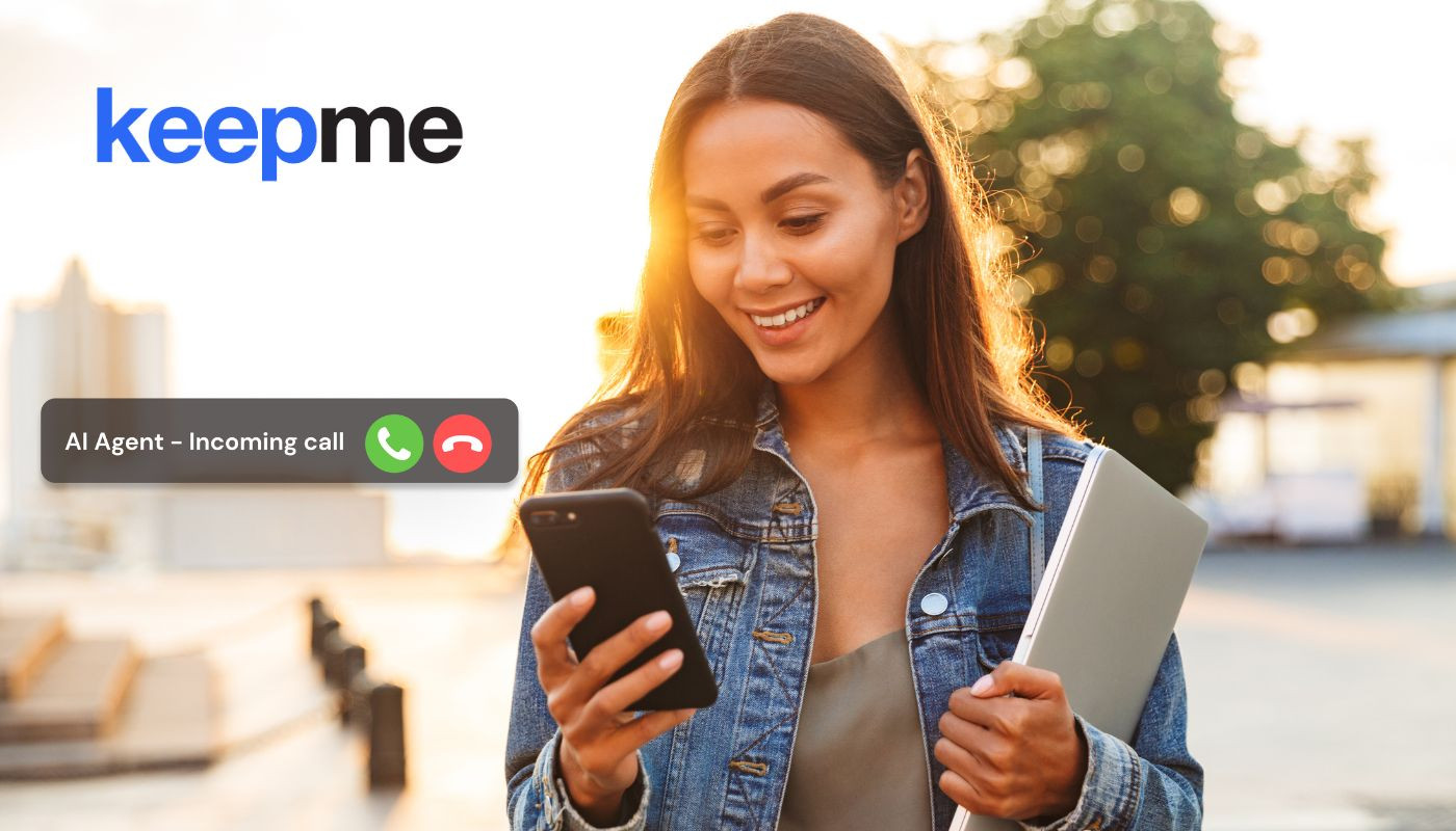 Unveiling the Future of Fitness Sales: Keepme's AI-Powered Sales Agents | Keepme